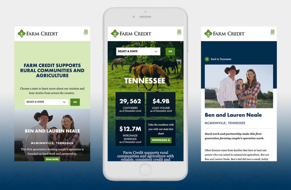 Farm Credit Council Website Design, Dev and Branding - Taoti Creative
