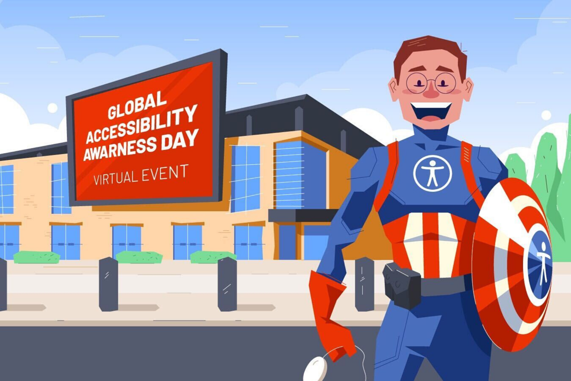 GAAD 2021: The Bright Future of an Accessible Web 101 - Taoti Creative