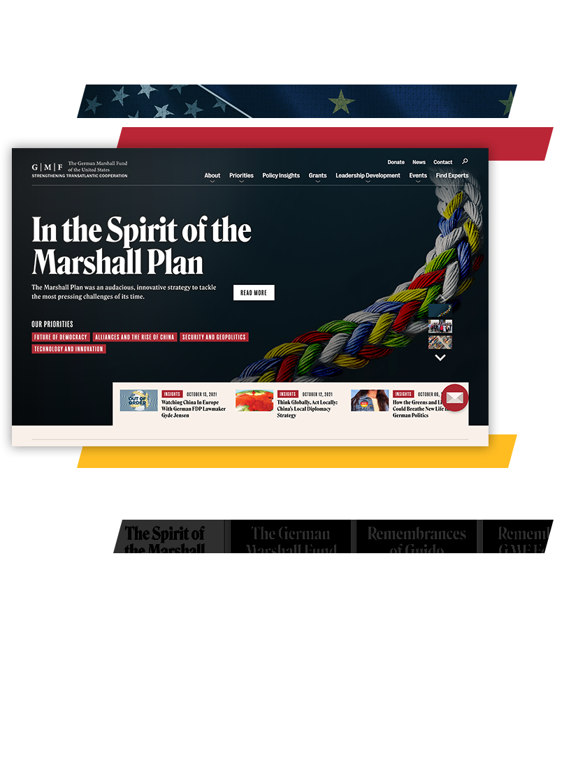 The German Marshall Fund of the United States - Taoti Creative