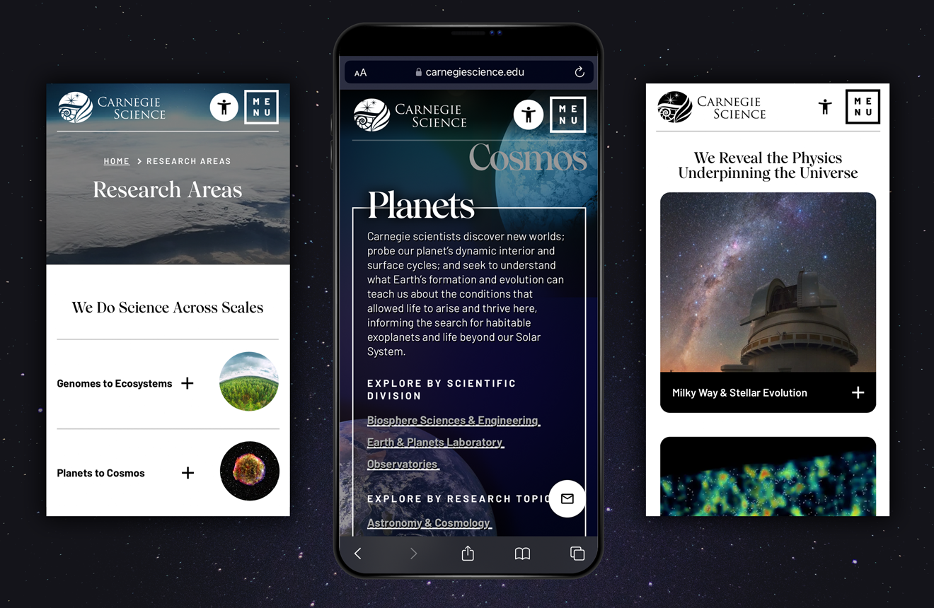 Carnegie Institute For Science - Taoti Creative