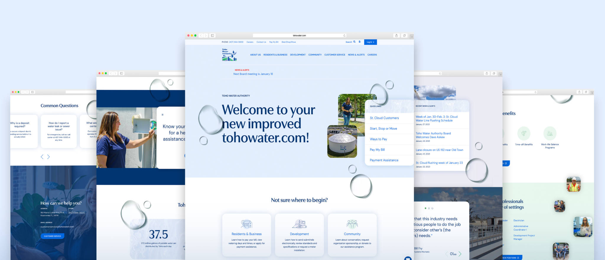 Toho Water Authority - Taoti Creative