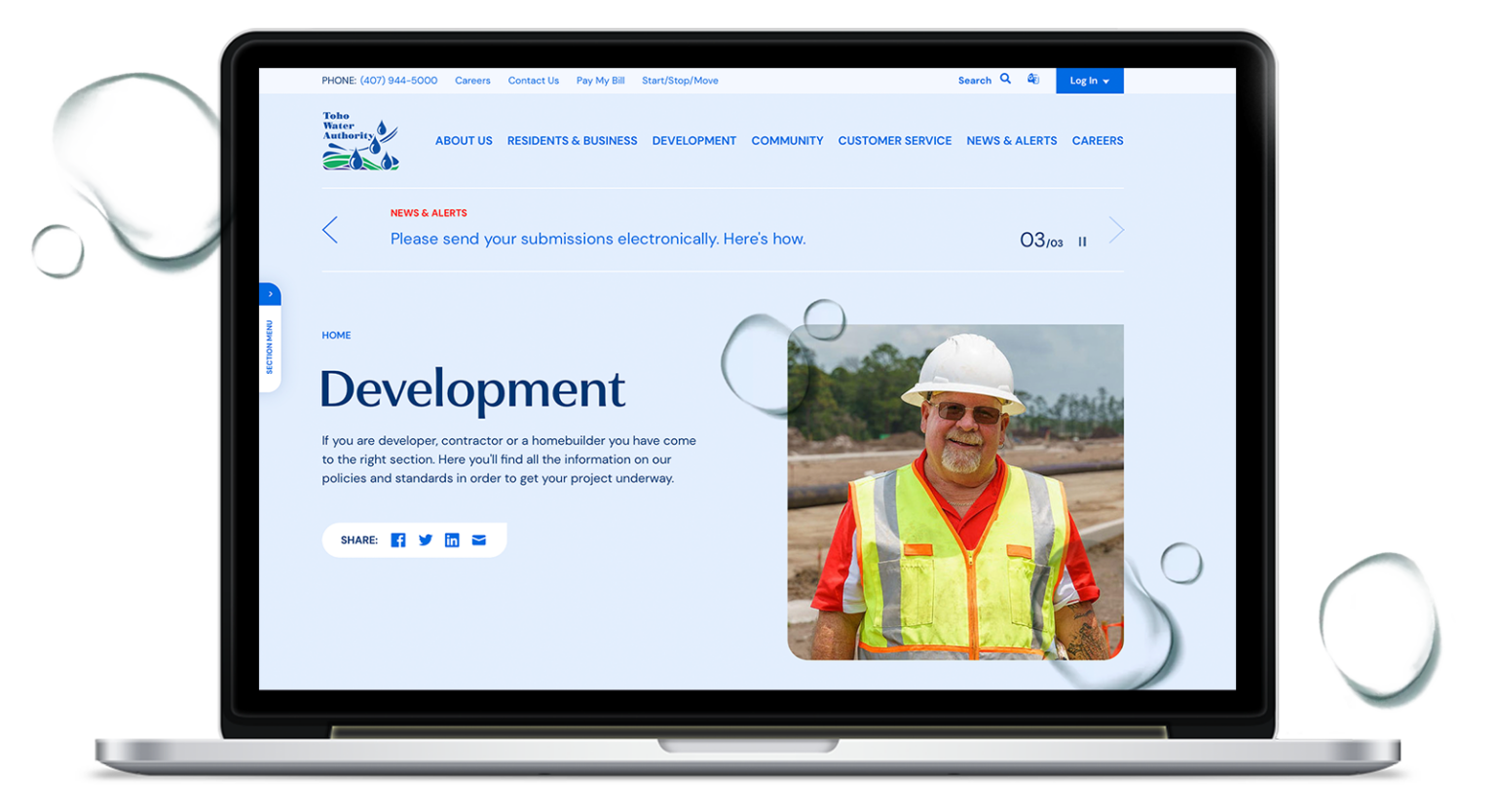 Toho Water Authority - Taoti Creative
