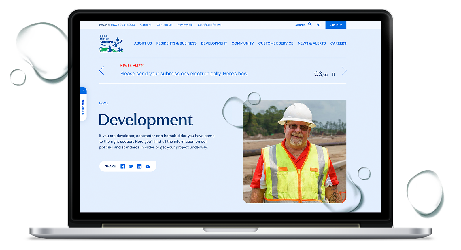 Toho Water Authority - Taoti Creative