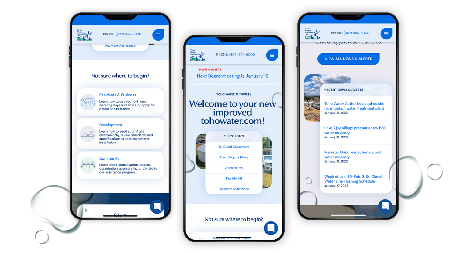 Toho Water Authority - Taoti Creative