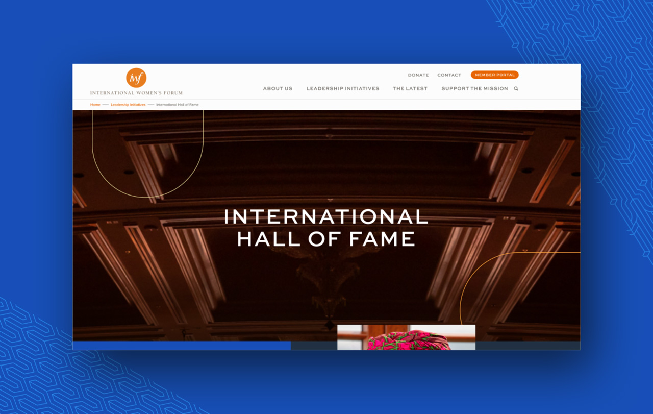 International Women's Forum - Taoti Creative