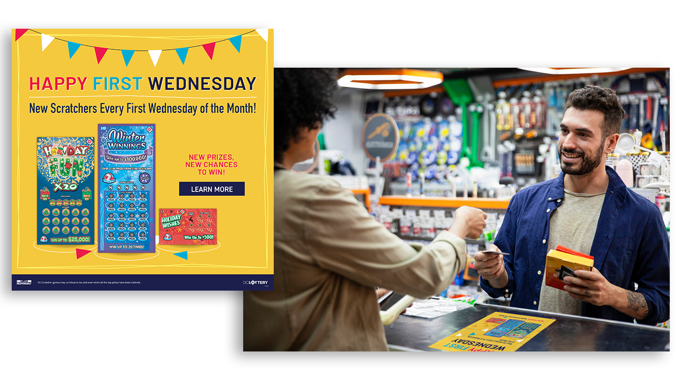 DC Lottery - 1st Wednesday - Taoti Creative