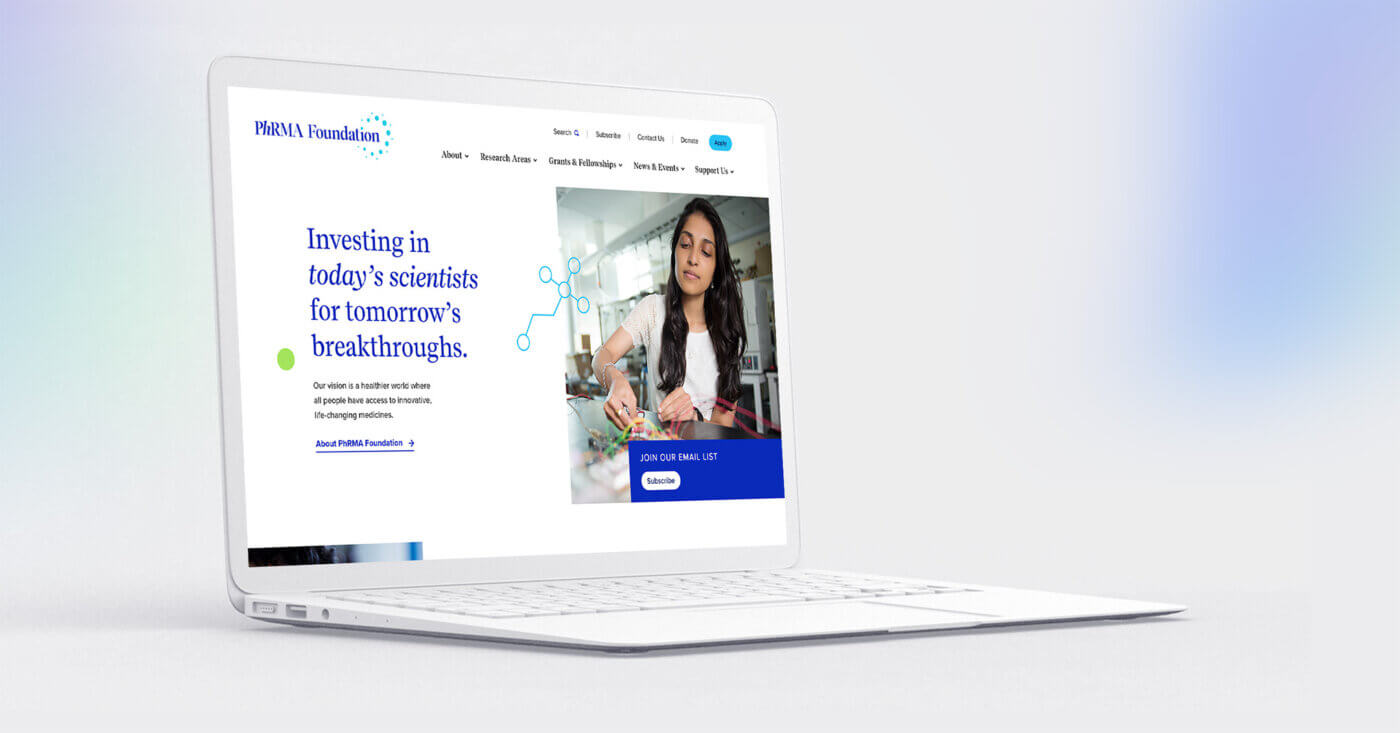 PhRMA Foundation - Taoti Creative