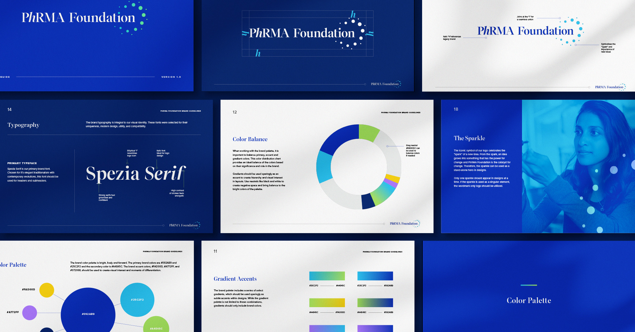 PhRMA Foundation - Taoti Creative