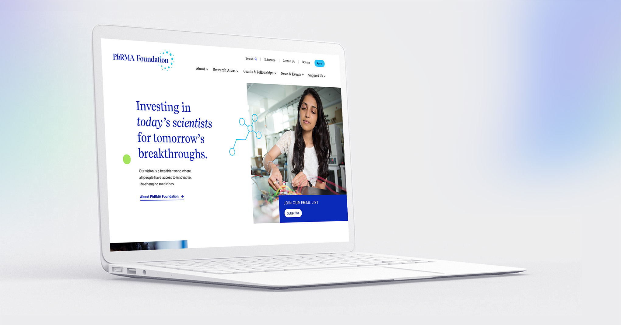 PhRMA Foundation - Taoti Creative