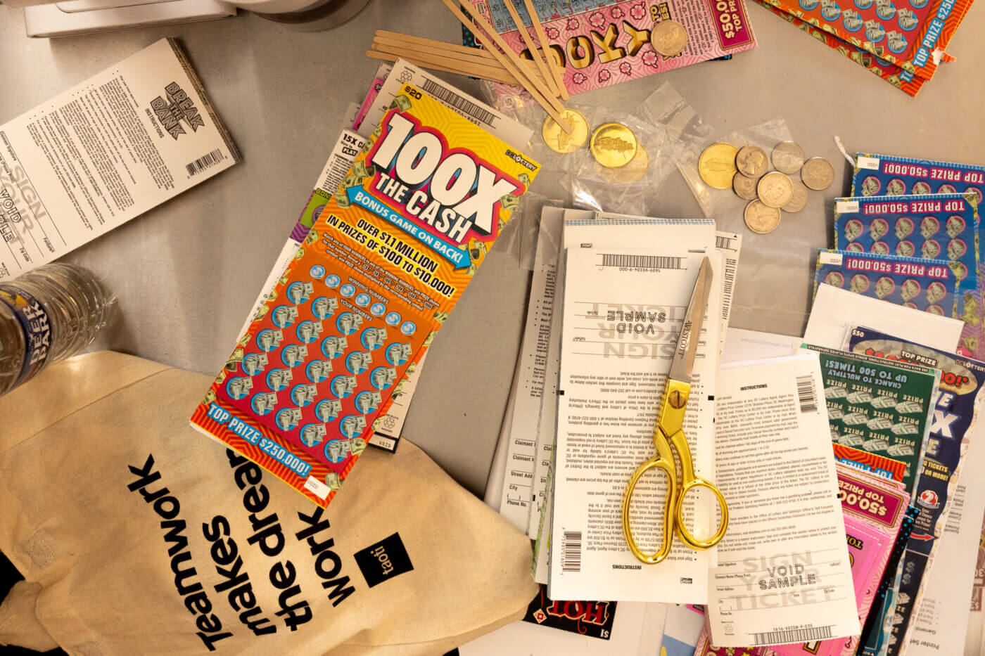 Creating a Symphony of Scratchers - Taoti Creative